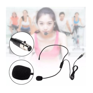 Jual mic jepit clip on headset bando Canon 3 pin lavalier mikrofon ...