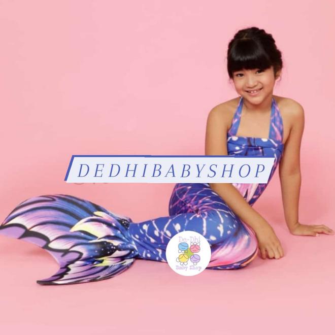 Jual Baju Renang Putri Duyung Kostum Mermaid Made in Indonesia Queen | Shopee Indonesia