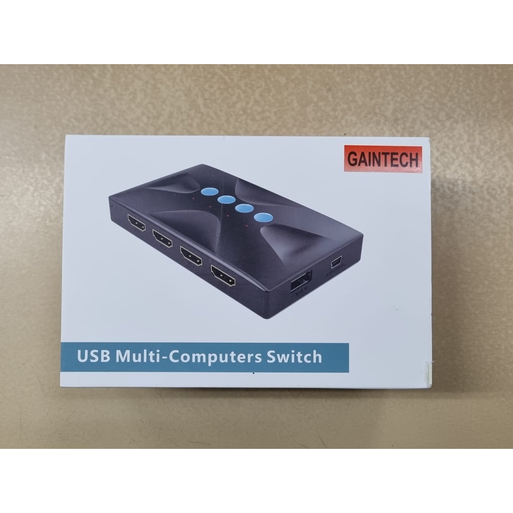 Jual Gaintech USB Multi-Computers switch | Shopee Indonesia