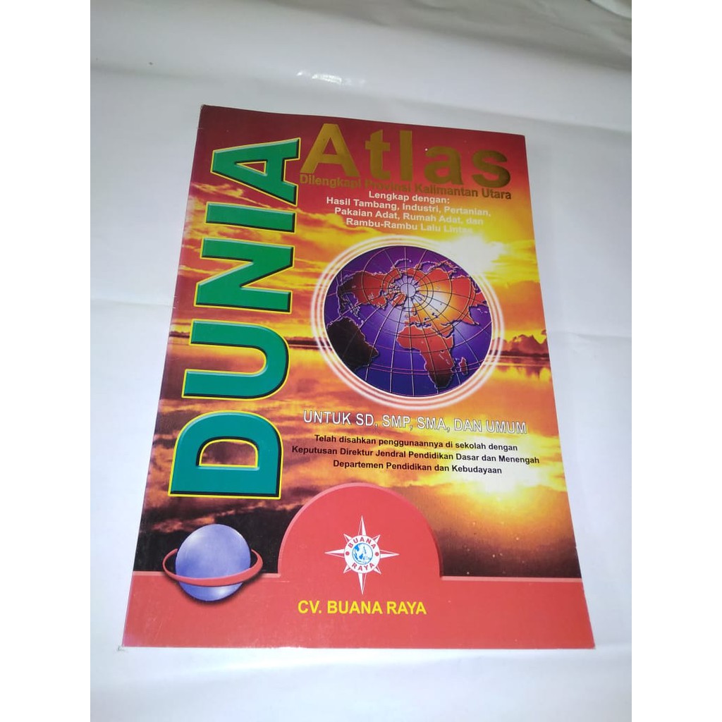 Jual Atlas dunia | Shopee Indonesia