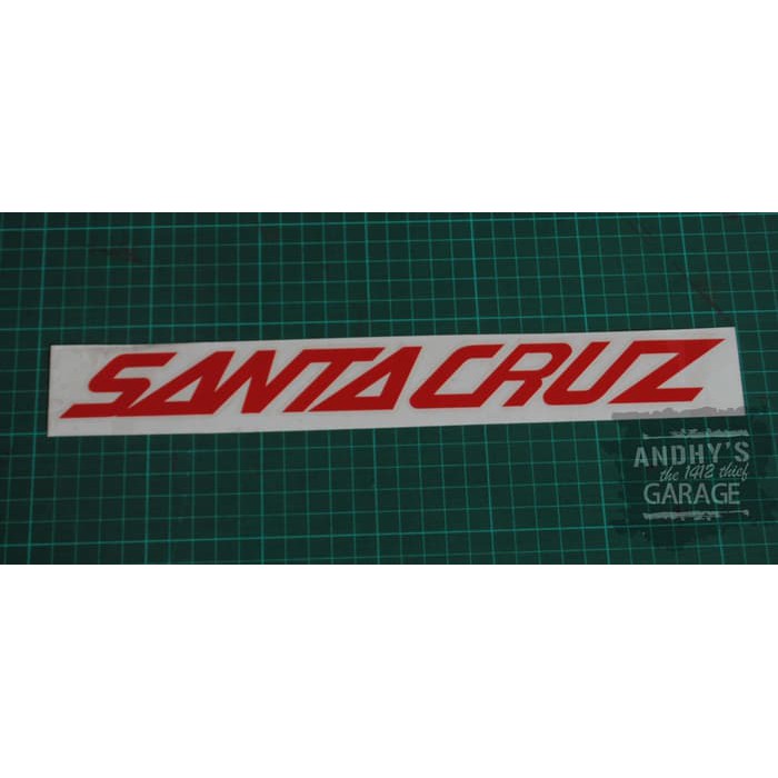 Jual Sticker / Stiker Santa Cruz | Shopee Indonesia