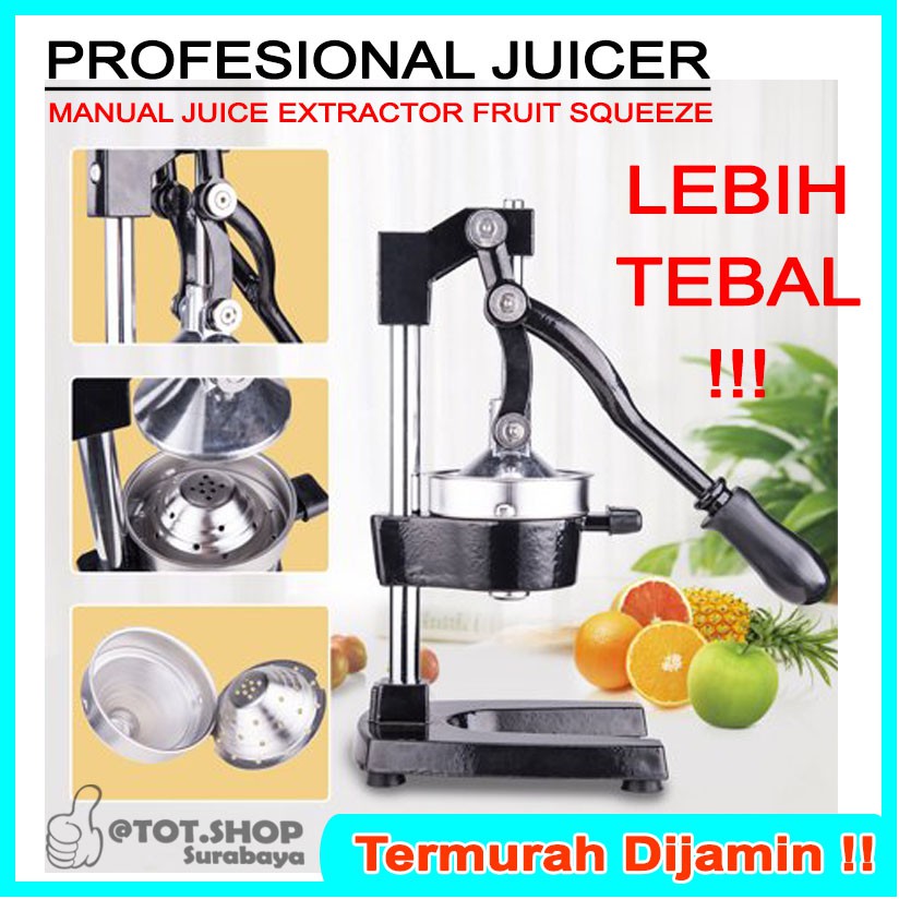 Jual TEBAL ! ALAT PERAS JERUK LEMON MANUAL TEBAL LEBIH BERAT (HEAVY ...