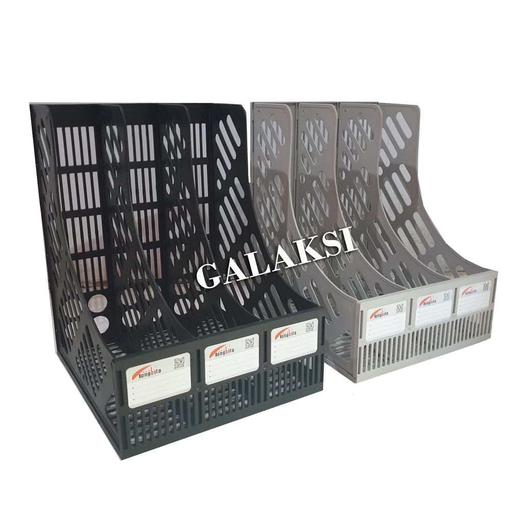Jual BOX FILE PLASTIK 3 SUSUN | Shopee Indonesia