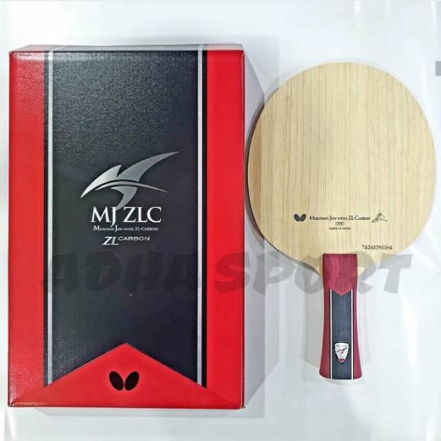 Jual ORIGINAL Butterfly Mizutani Jun ZLC [FL] 36611 - Kayu Bet Pingpong Bat Tenis Meja | Shopee ...