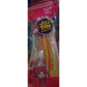 Jual Permen Jelly Stick / Permen Sedotan ( isi 50 pcs @4gr ) | Shopee ...