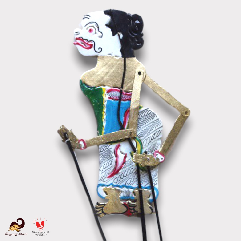 Jual Wayang Kulit Limbuk 30 cm | Shopee Indonesia