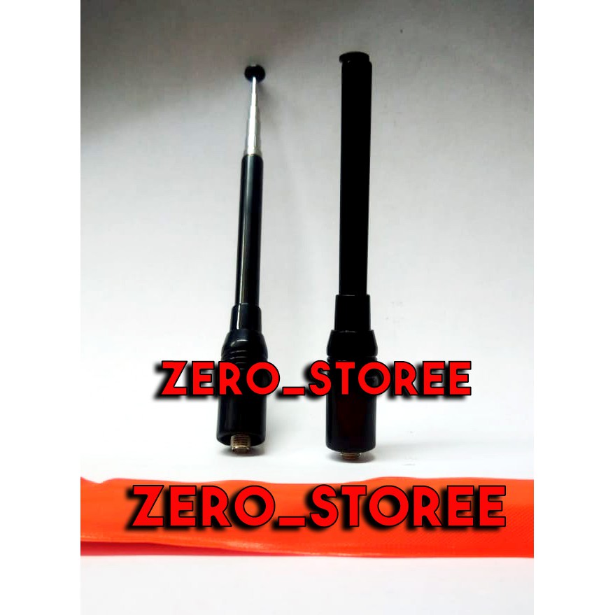 Jual Dualband VHF UHF Nagoya NA-773 Antena HT UV5R Baofeng SMA Female NA773 Tarik Dual Band ...