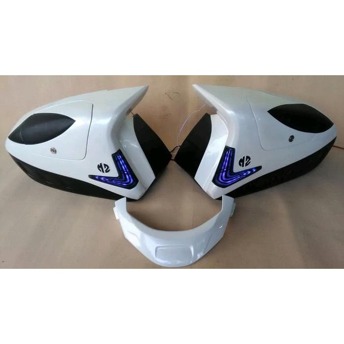 Jual Aksesoris Motor Touring side box honda pcx new 2018 | Shopee Indonesia