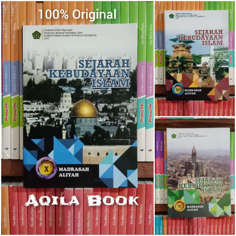 Jual Buku SKI MA kelas 10,11,12. Sejarah kebudayaan Islam. KKSK madrasah Aliyah | Shopee Indonesia