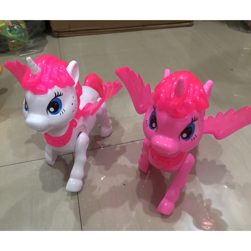 Jual Mainan Kuda Poni -sapi-tiger-kepiting Musik Baterai Musik dan ...