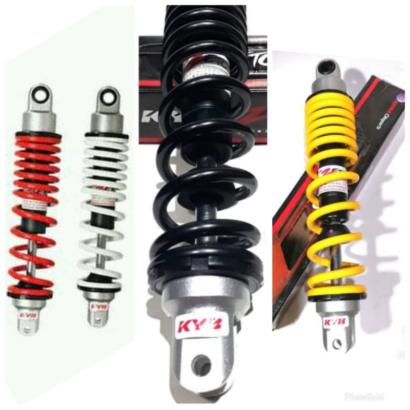 Jual Shockbreaker belakang vario 150 vario 125 beat fi x ride kyb kayaba zeto Z series ZT5060 ...