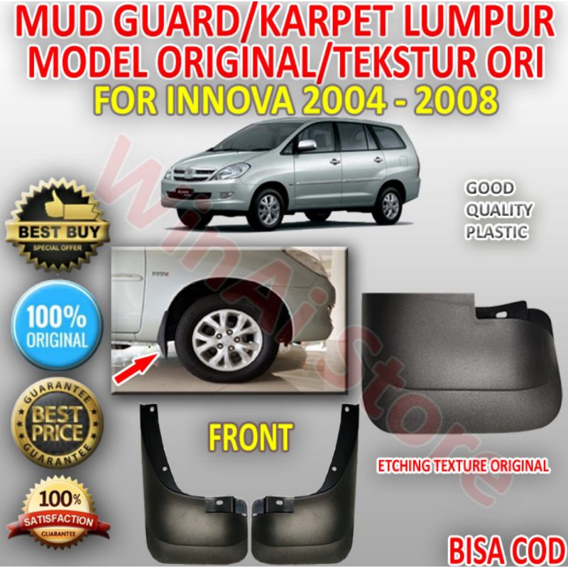 Jual Mud Guard Mudguard Karpet Lumpur Depan Spark Board Sparkboard ...