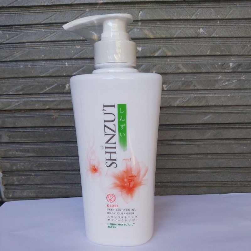 Jual Shinzui body wash hana pump 500ml | Shopee Indonesia