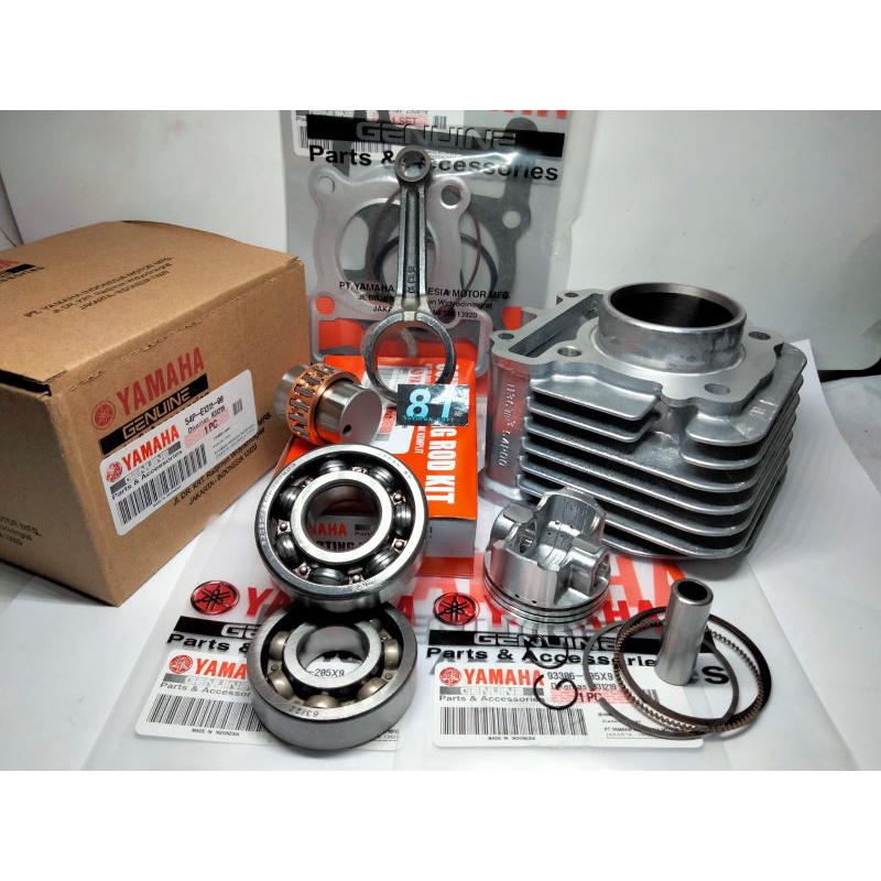 Jual Blok Seher+Stang Seher Yamaha Mio j/Mio GT/Soul GT/X-Ride (54P) | Shopee Indonesia