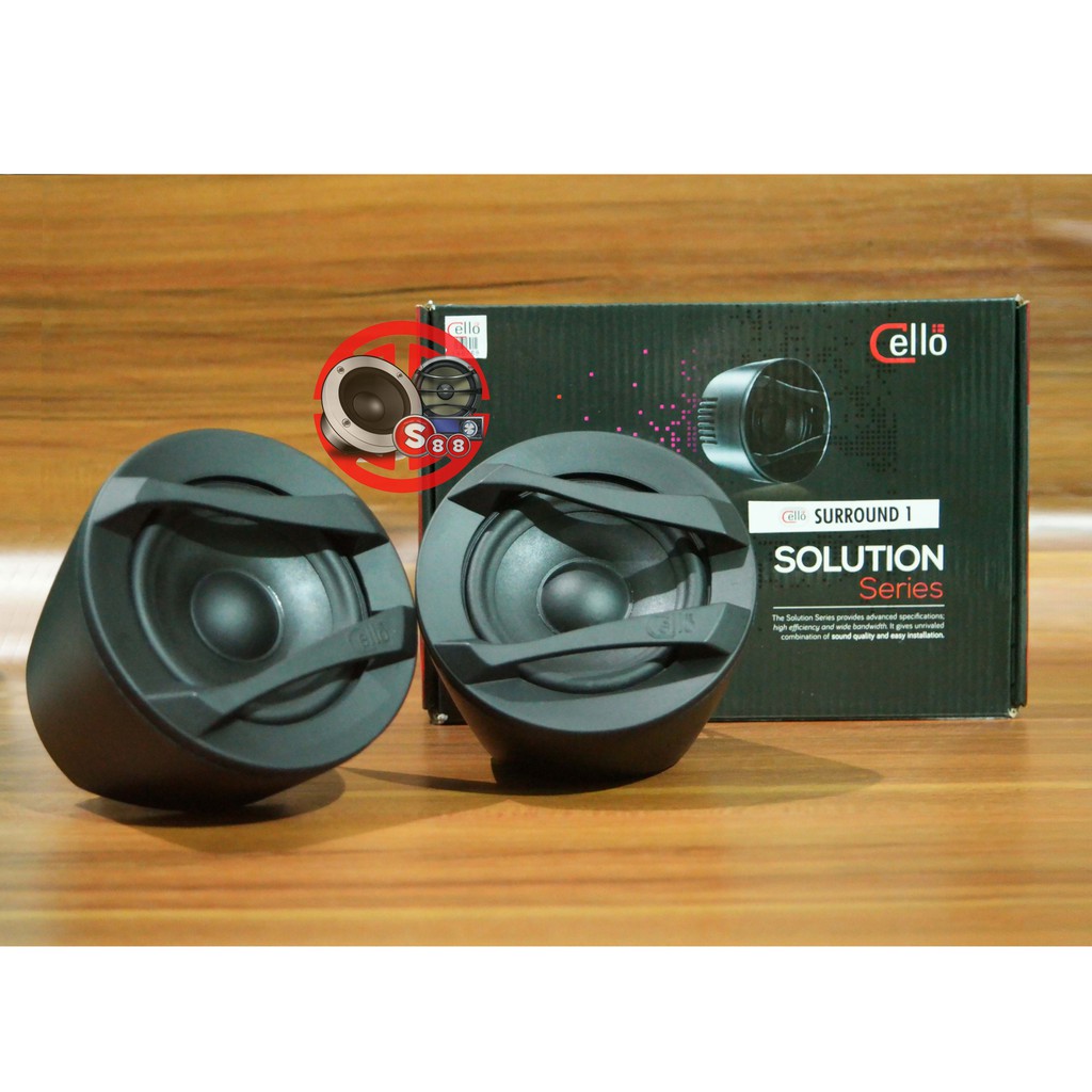 Jual Cello Solution Surround 1 Solution-Series | Shopee Indonesia