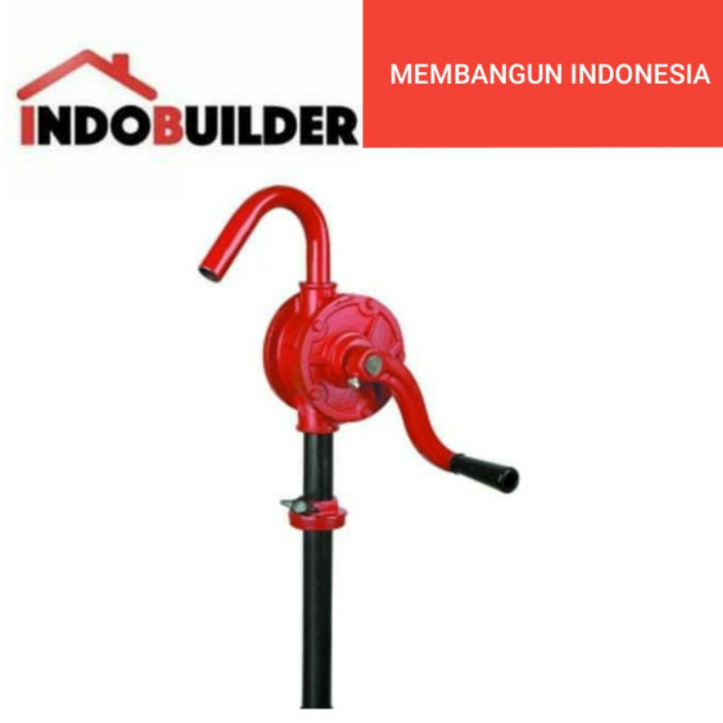 Jual INDO BUILDER POMPA OLI MINYAK DRUM RRT ROTARY OIL PUMP | Shopee ...