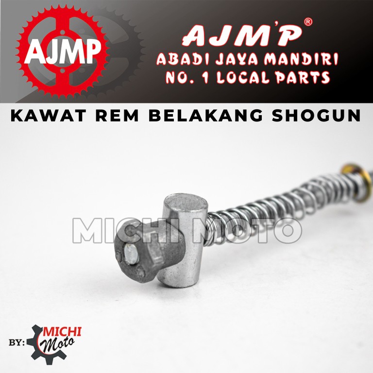 Jual Kawat Rem Belakang LENGKAP / Tiang Rem / Gantar Rem Suzuki SHOGUN ...