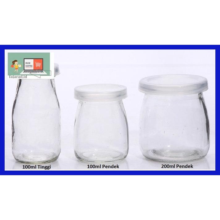 Jual D5Gt6R6- Botol Jar Toples Kaca (Ukuran Tinggi) : Kue / Selai ...