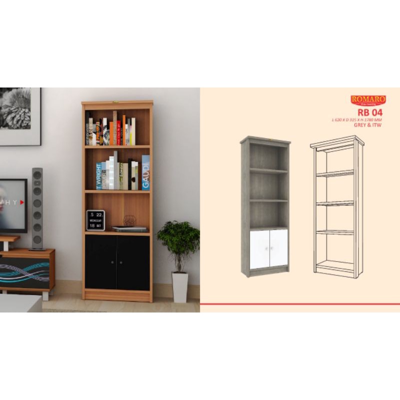 Jual rak buku murah | Shopee Indonesia