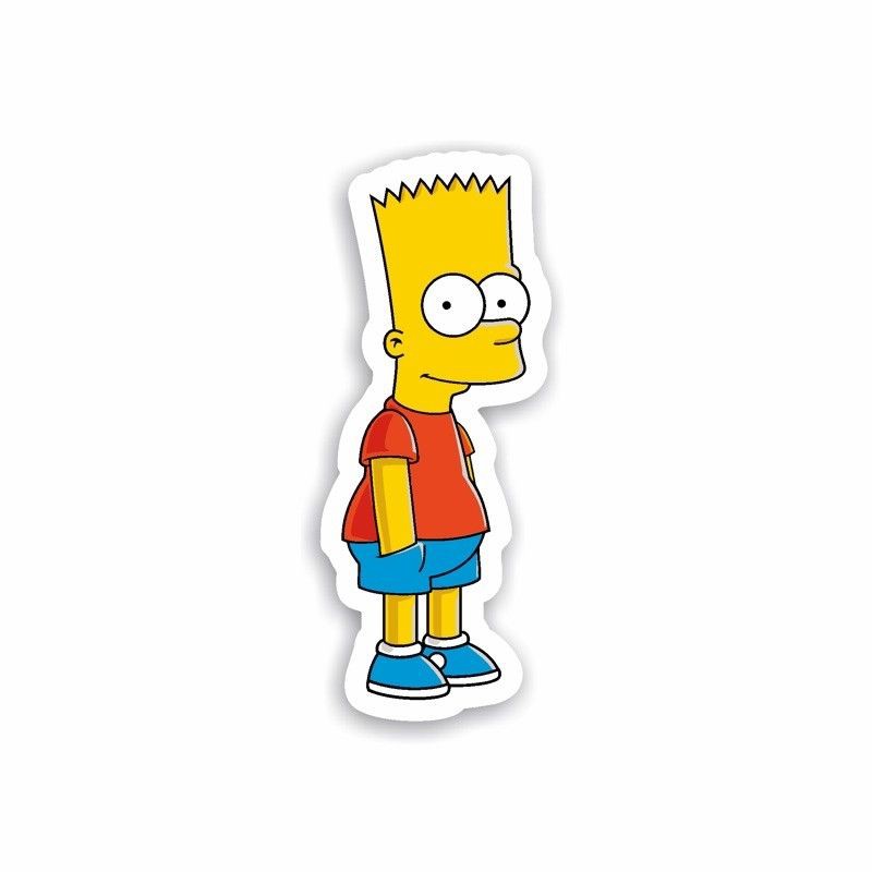 Jual Stiker The Simpsons Sticker The Simpsons Stiker Dinding Stiker ...