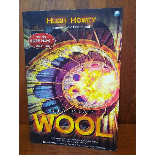 Jual Novel Silo Trilogy - Wool oleh Hugh Howey - Novel Preloved/ Novel ...