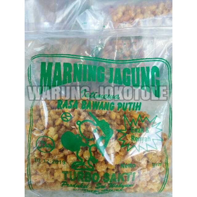 Jual MARNING JAGUNG TURBO SAKTI / MARNING JAGUNG KHAS MADURA | Shopee ...