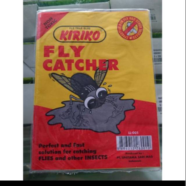 Jual Kertas Perangkap/Lem Lalat FLY CATCHER 3 Lembar | Shopee Indonesia