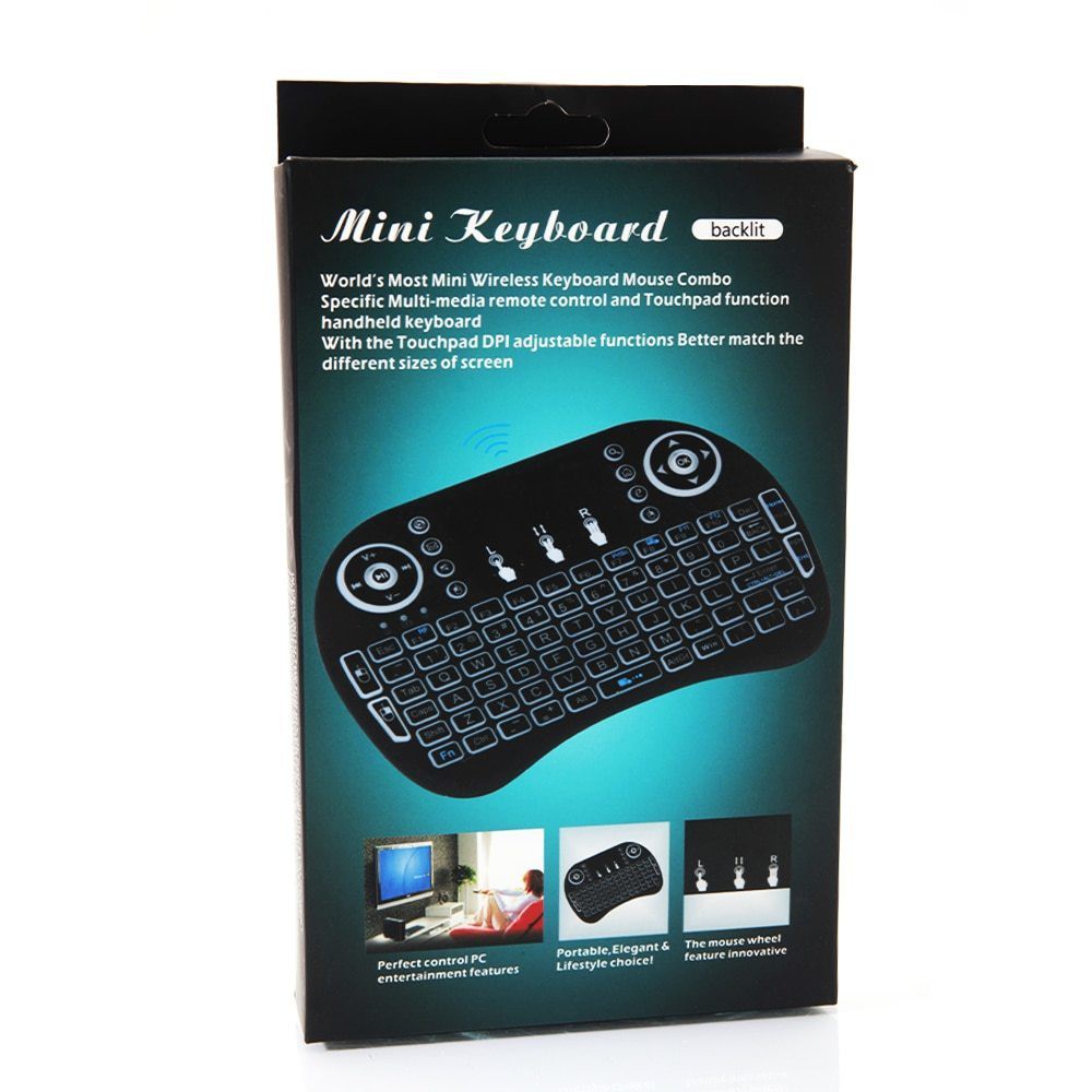 Jual Mini Keyboard Wireless I8 2.4G Handheld Keyboard For PC Android TV ...