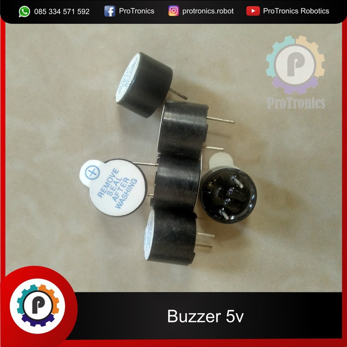 Jual Active Buzzer 5 volt | Shopee Indonesia