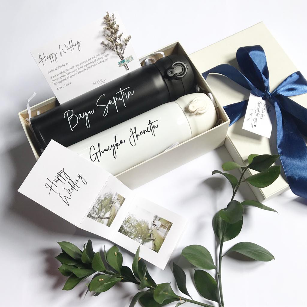 Jual Kado Pernikahan / Kado Nikah / Kado Wedding / Tumbler Couple ...