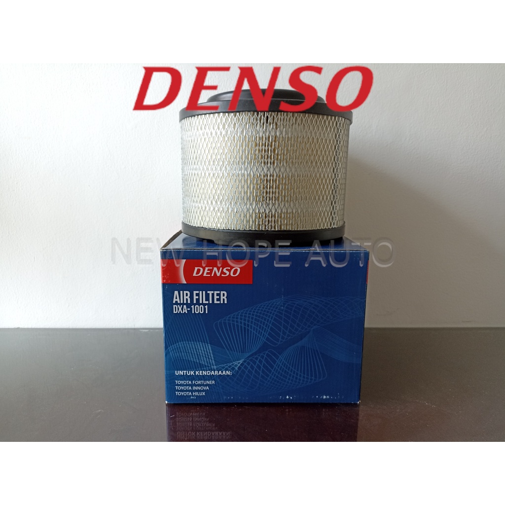 Jual Saringan Udara DENSO 1001 Air Filter Kijang Innova-Fortuner-Hilux ...