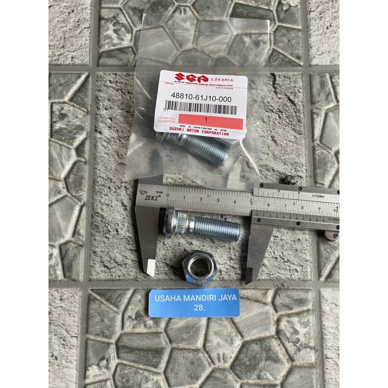 Jual BAUT RODA SUZUKI APV MEGA CARRY 4.5CM | Shopee Indonesia