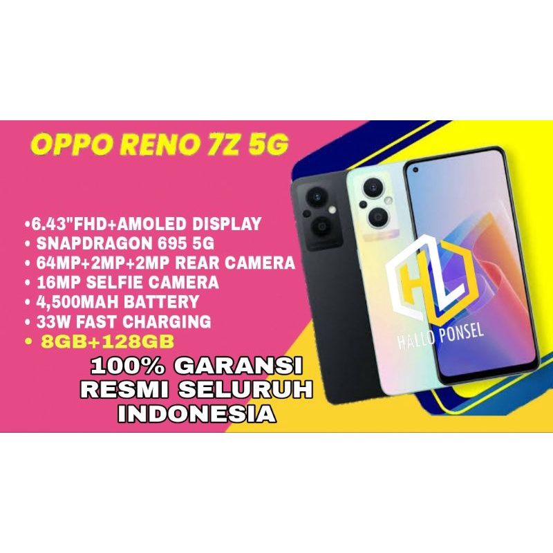 Jual OPPO RENO 7Z 5G | Shopee Indonesia