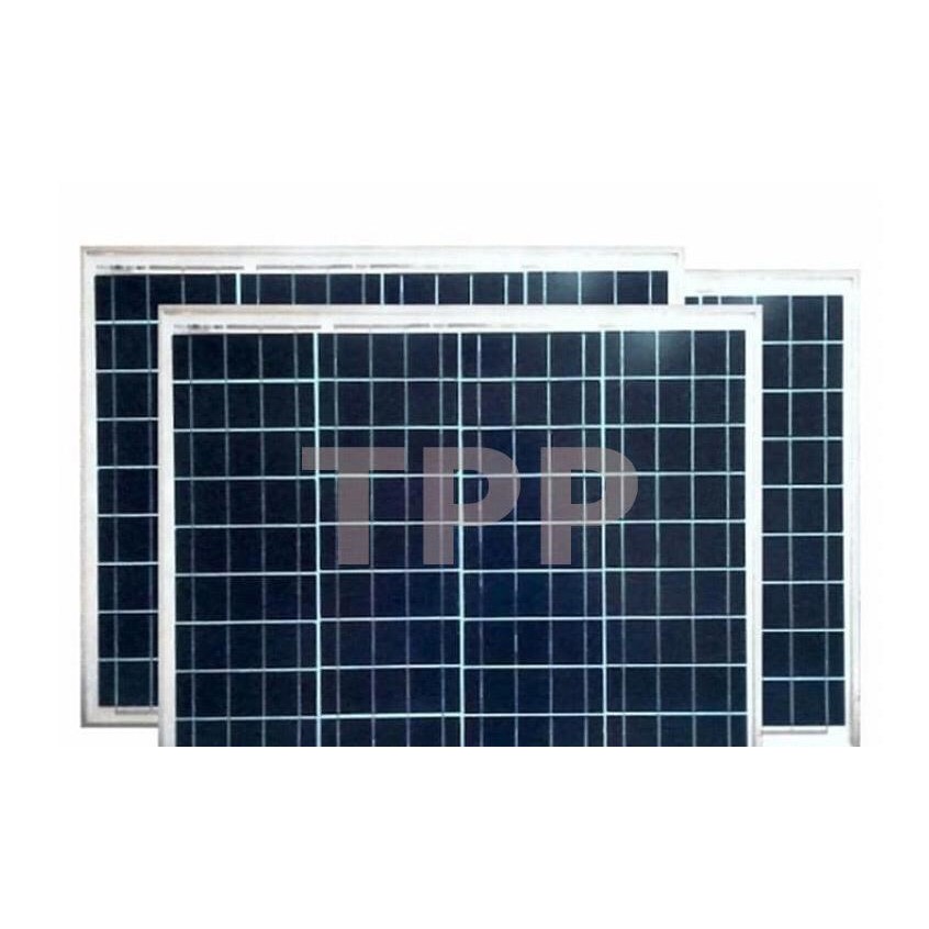 Jual Solar Panel 50 WP Panel Surya Poly 50WP | Shopee Indonesia