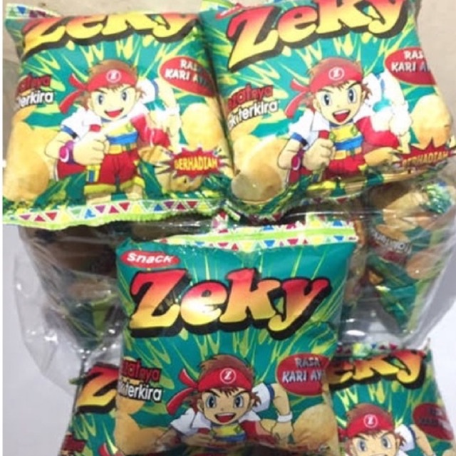 Jual CHIKI ZEKY / PANSER PER PACK ISI 10 pcs | Shopee Indonesia