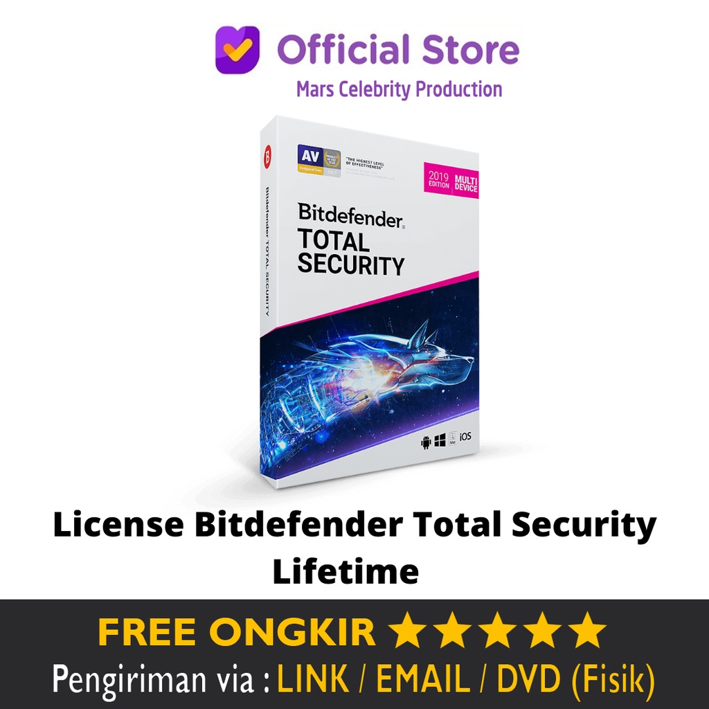 Jual License Bitdefender Total Security License Membership Affiliate ...