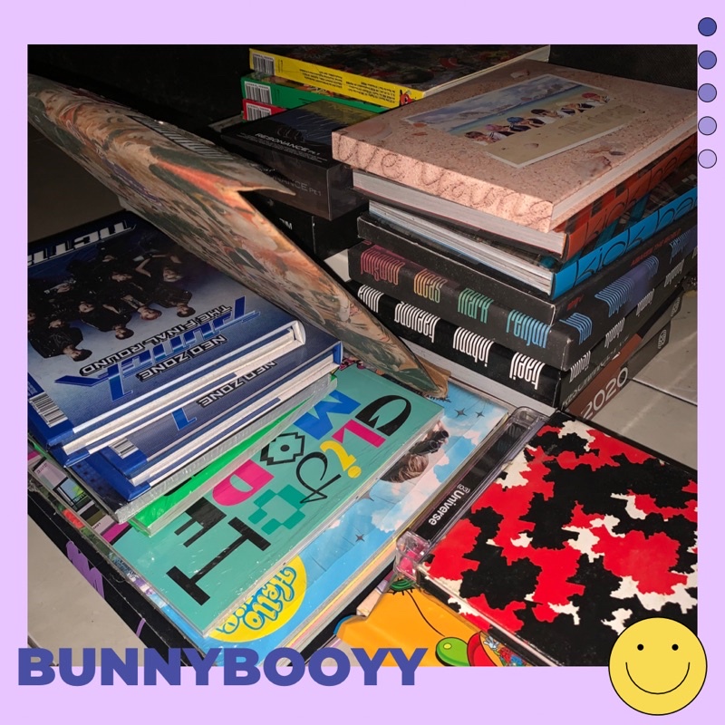 Jual READYSTOCK ALBUM ONLY SEALED NCT, NCT DREAM, NCT 127 WAYV ...