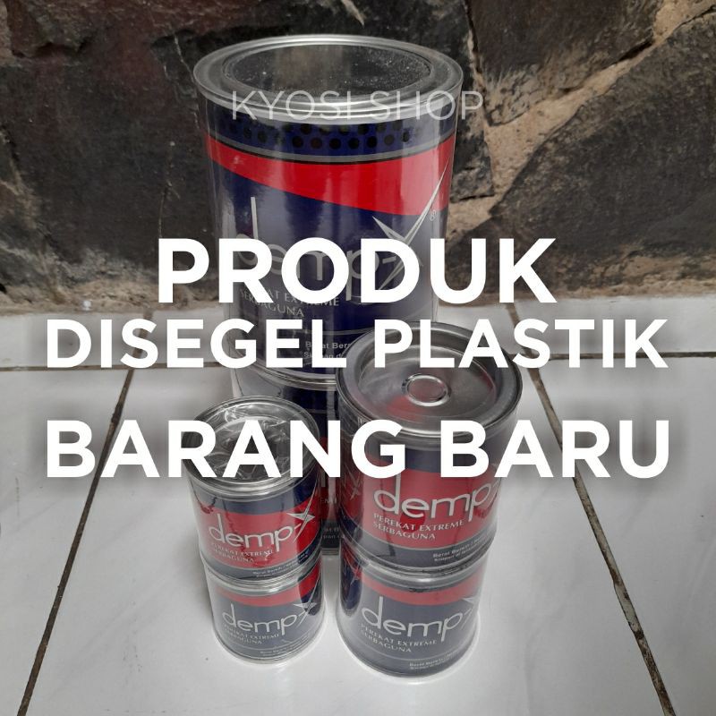 Jual 200gr Lem Perekat Extreme Serbaguna Demp-X DEMPX Demp X 200 gr ...