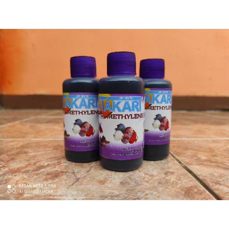 Jual Methylene Blue 100ml Takari | Shopee Indonesia Jual Methylene Blue 100ml Takari | Shopee Indonesia