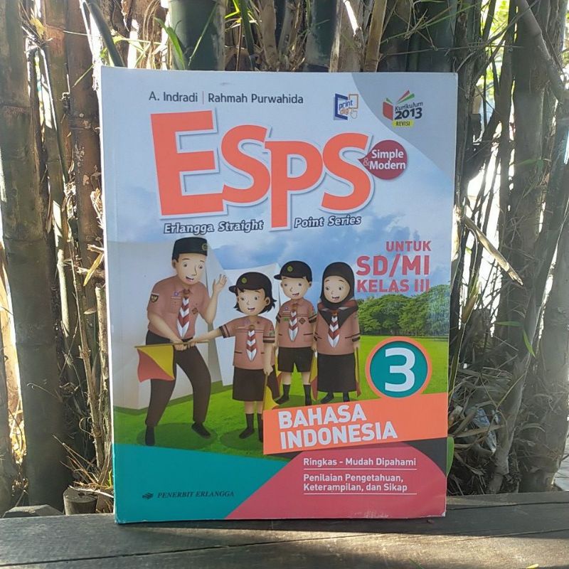 Jual ESPS Bahasa Indonesia Untuk Kelas 1,2,3,4,5,6 SD / MI / Bekas / Original | Shopee Indonesia