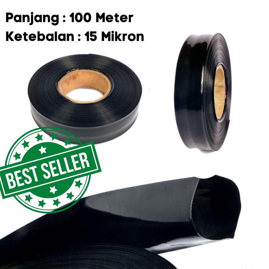 Jual Selang DRIP drib slang drip drib irigasi tebal 15 mikron Panjang ...