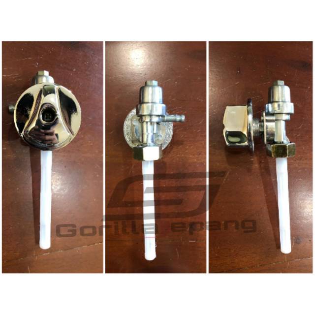 Jual Kran bensin tiger revo bahan besi | Shopee Indonesia