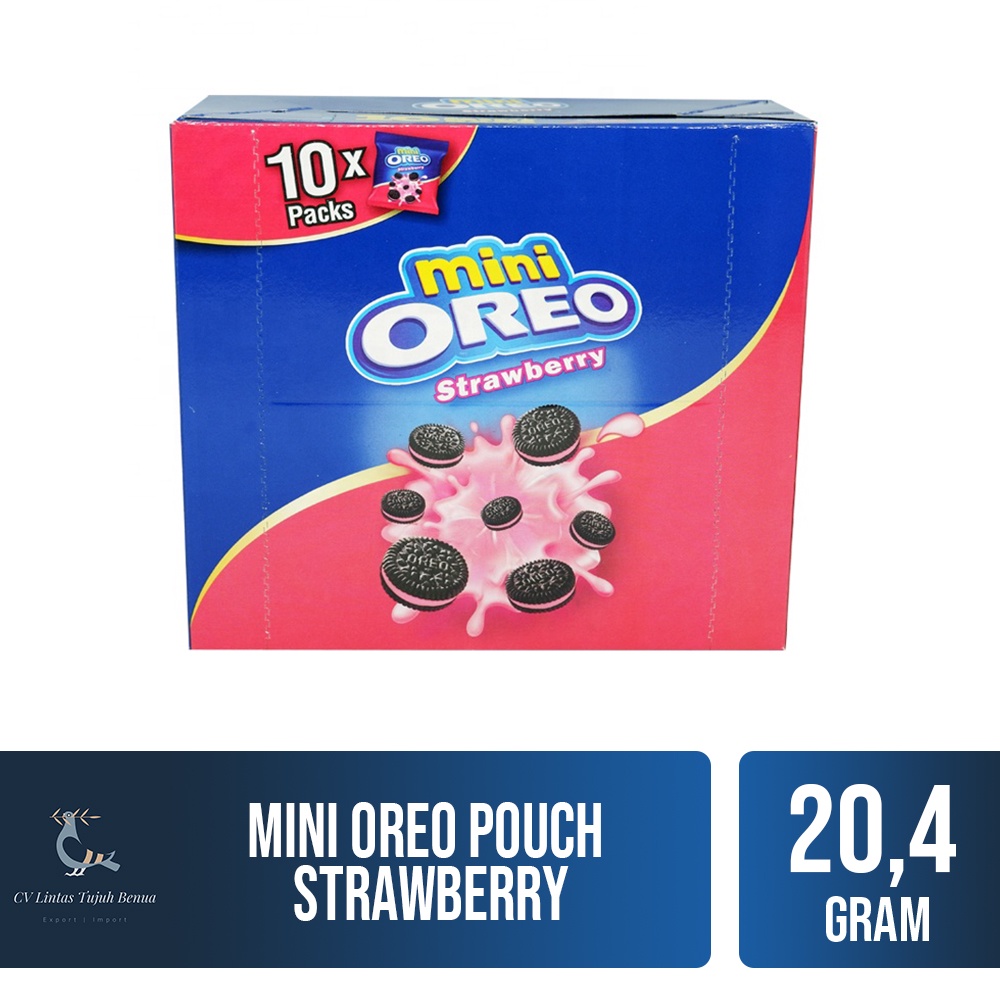 Jual Oreo Mini Pouch per Box [GOJEK/GRAB] | Shopee Indonesia