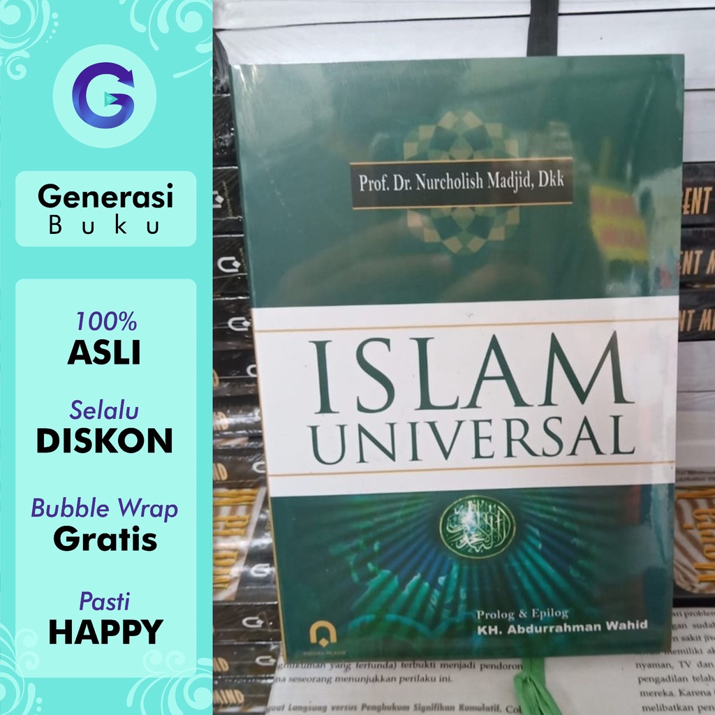Jual Islam Universal oleh Prof Nurcholish Madjid, dkk - Pustaka Pelajar ...