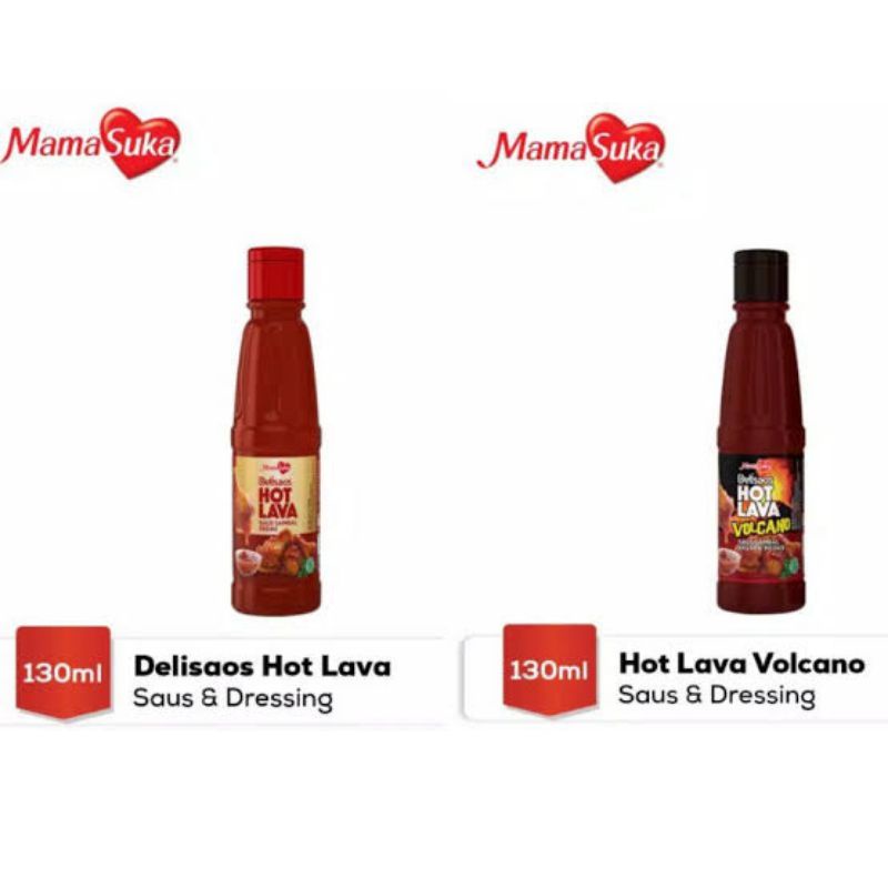 Jual MAMASUKA Saos Lava 130 ML | Shopee Indonesia