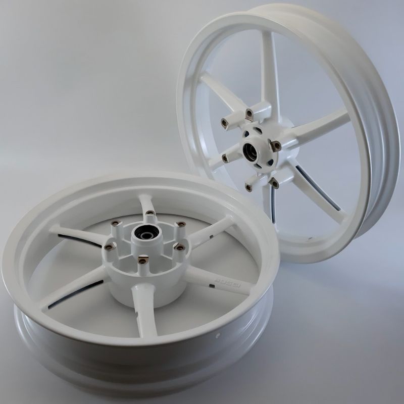 Jual Velg V Rossi SANCA DERIK gold hitam putih Copy RCB sp522 NINJA RR ...