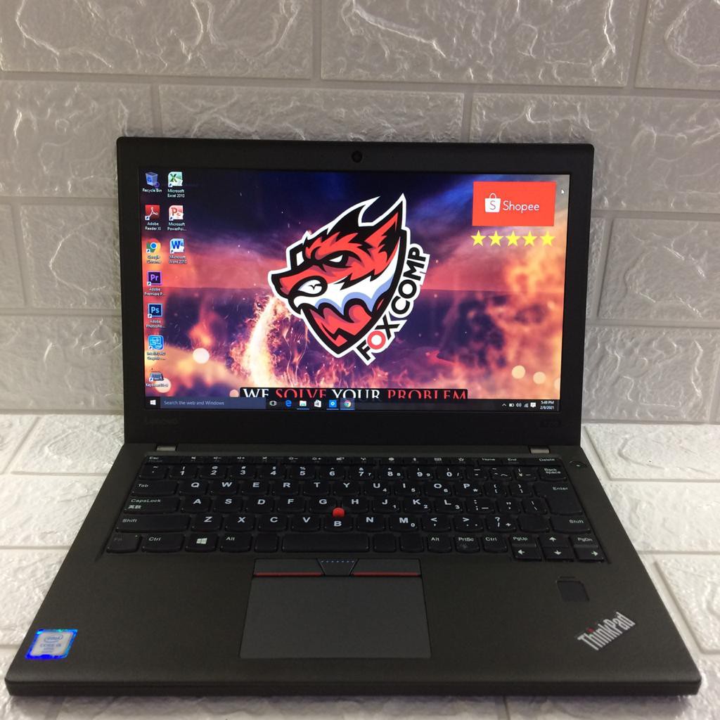Jual Lenovo Thinkpad X270 i7 Gen 7 Th Intel Windows 10 Pro Free OFFICE SIAP PAKAI Laptop Second ...