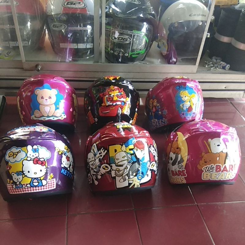 Jual HELM ANAK TANGGUNG ( ANAK SD) | Shopee Indonesia