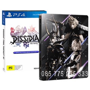 Jual PS4 DISSIDIA FINAL FANTASY NT STEELBOOK EDITION | Shopee Indonesia
