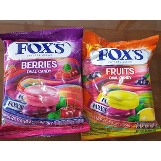 Jual PERMEN FOX'S CRYSTAL CLEAR | Shopee Indonesia